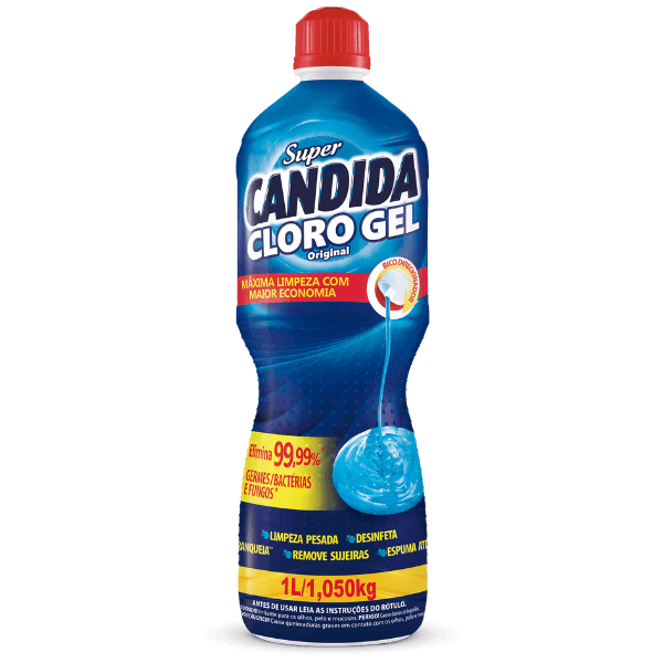 Cloro Gel | Super Candida