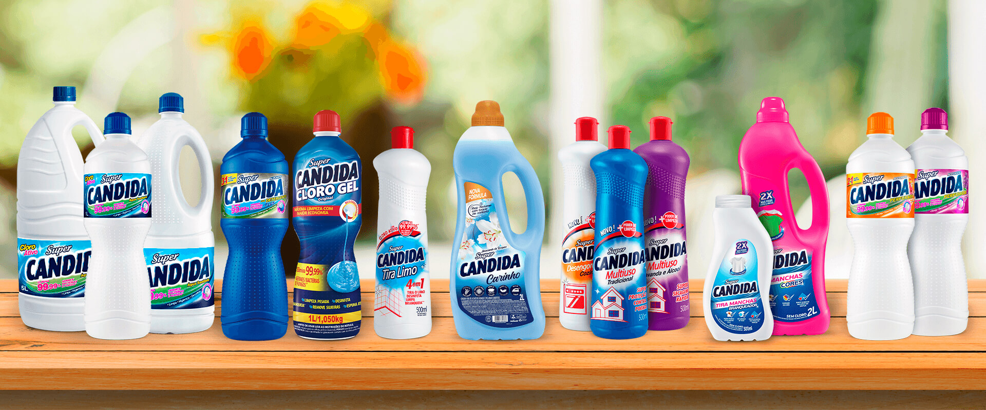 Produtos | Super Candida